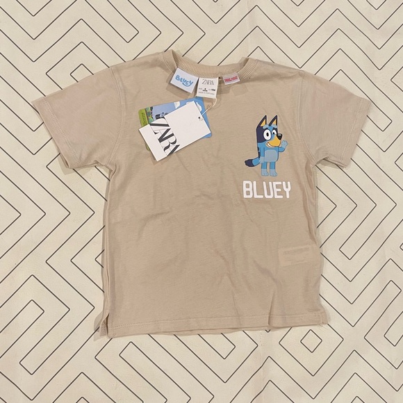 Zara | Shirts & Tops | Nwt Zara Bluey Tshirt | Poshmark
